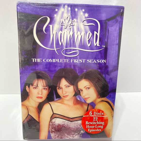 Other | Charmed The Complete First Season Dvd Set Sealed | Poshmark